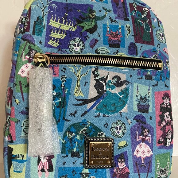 Dooney & Bourke | Bags | Haunted Mansion Mini Backpack By Dooney Bourke ...